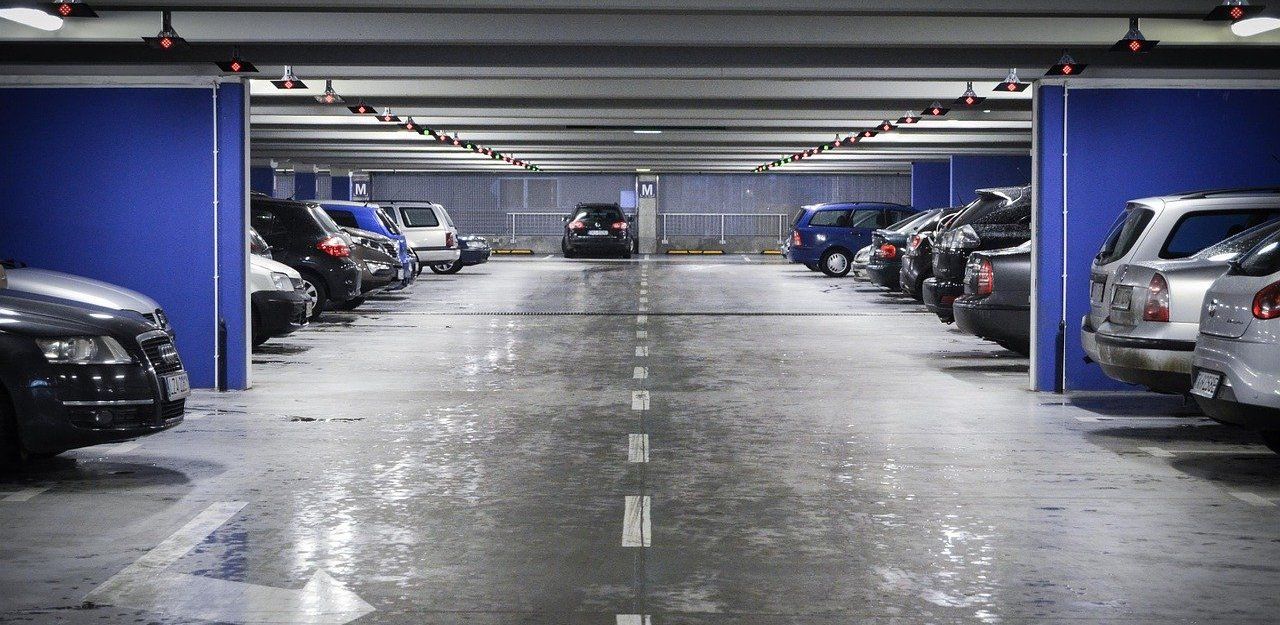 Covid-19: Social distancing car park solution enables in-vehicle ...