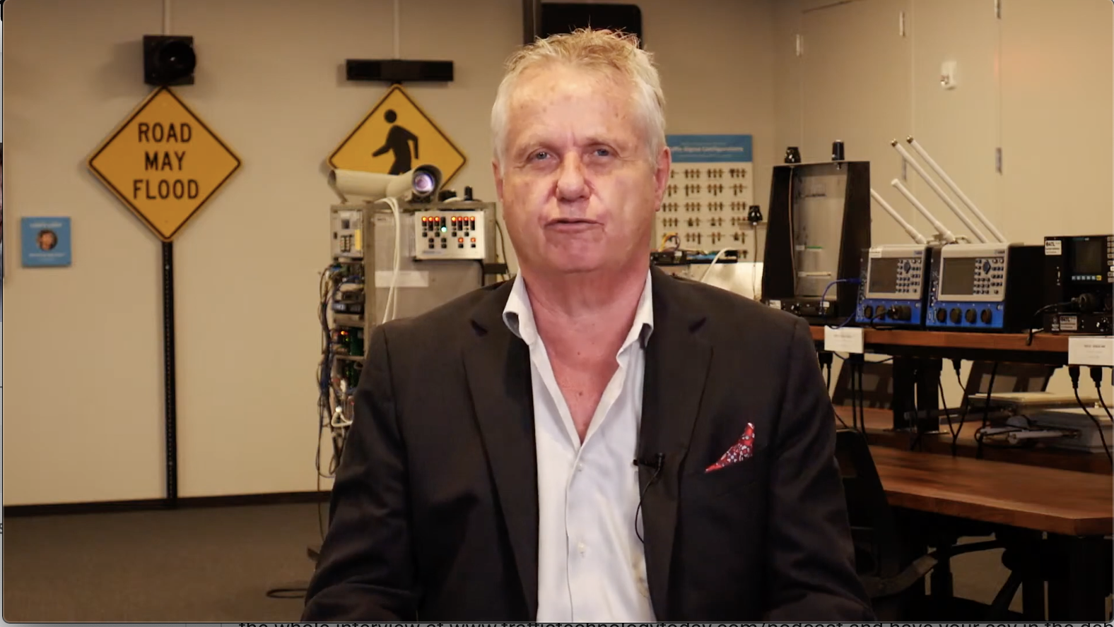 EXCLUSIVE VIDEO: Can connected vehicles run off the mobile network ...