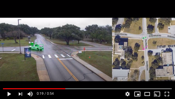 VIDEO: SwRI demonstrates video-based speed detection | Traffic ...