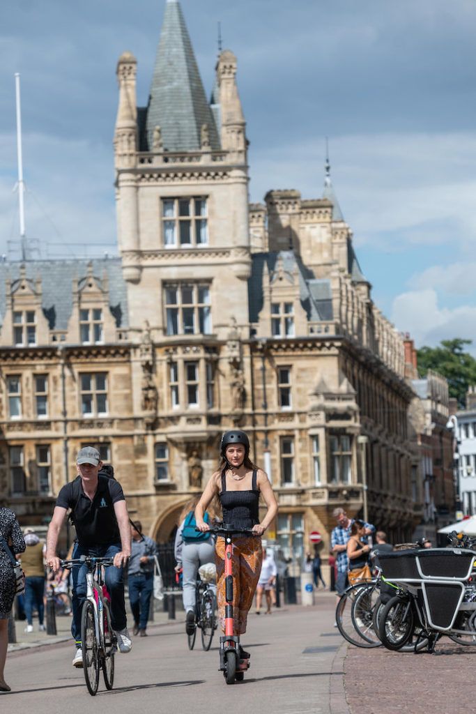 Voi wins first large-scale exclusive e-scooter UK trial | Traffic ...