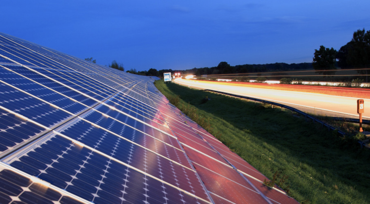 First-ever highway mapping for solar roadside development announced ...