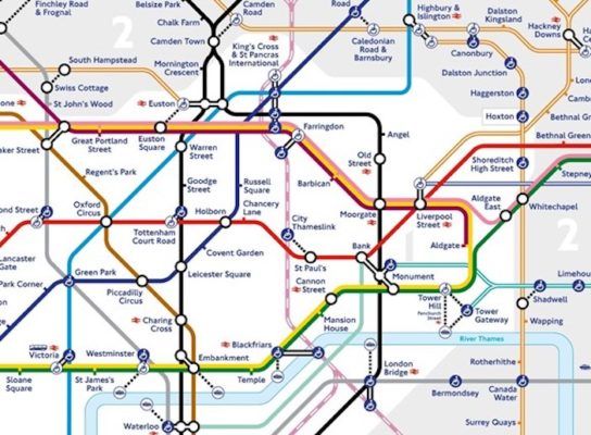 Covid-19: New map helps Transport for London fight coronavirus ...