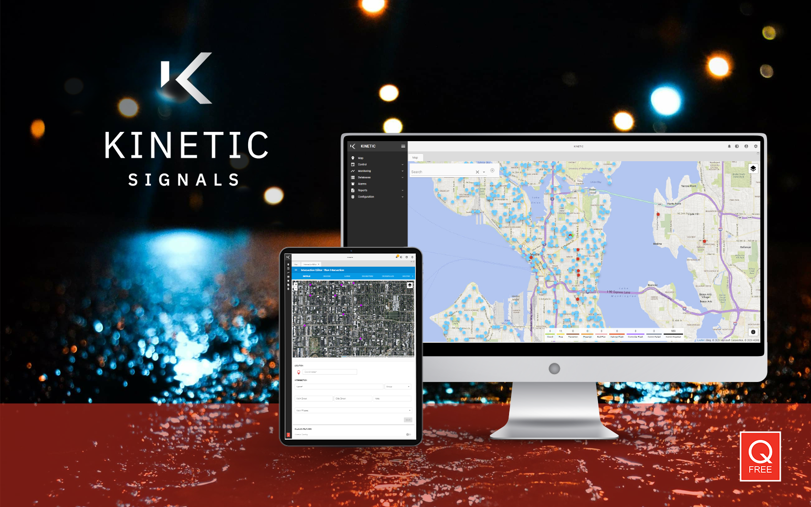 Q-Free launches Kinetic Signals traffic management interface | Traffic ...
