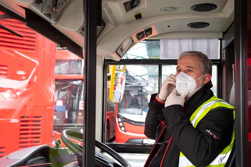 Coronavirus: California city protects bus drivers with air cleaning ...