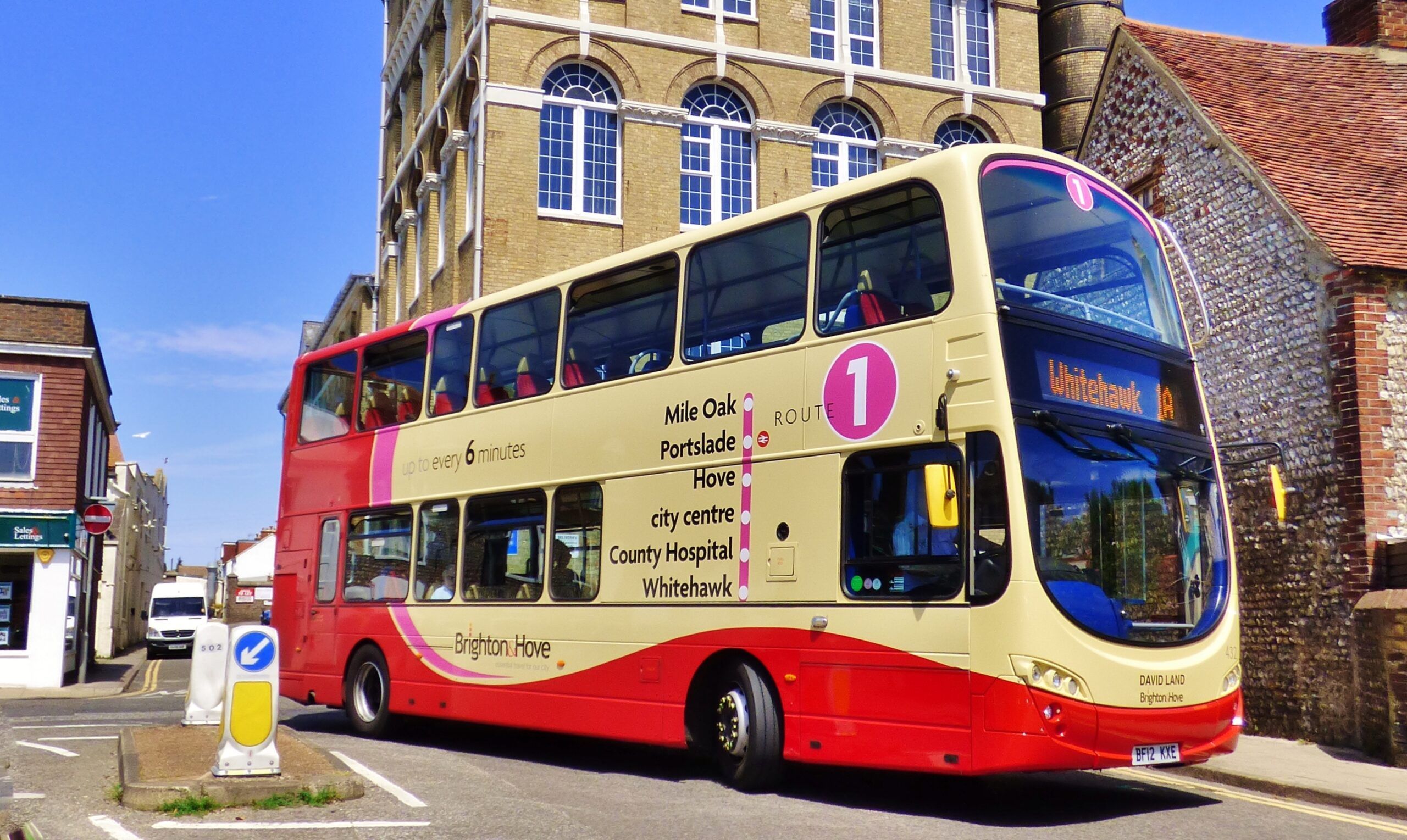 UK Prime Minister launches £3 billion bus revolution | Traffic ...