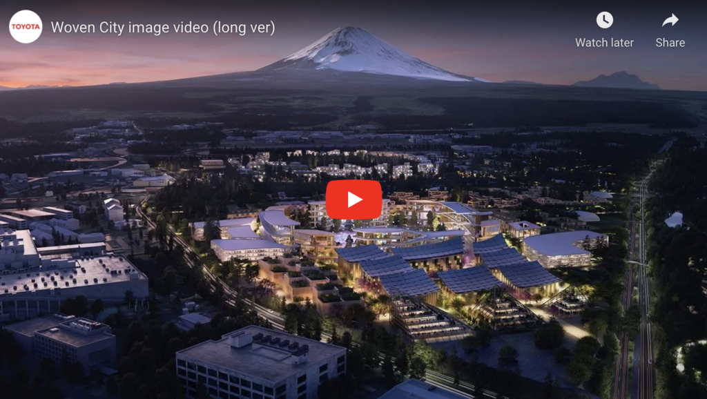 VIDEO: Toyota begins construction of smart city to be served by ...