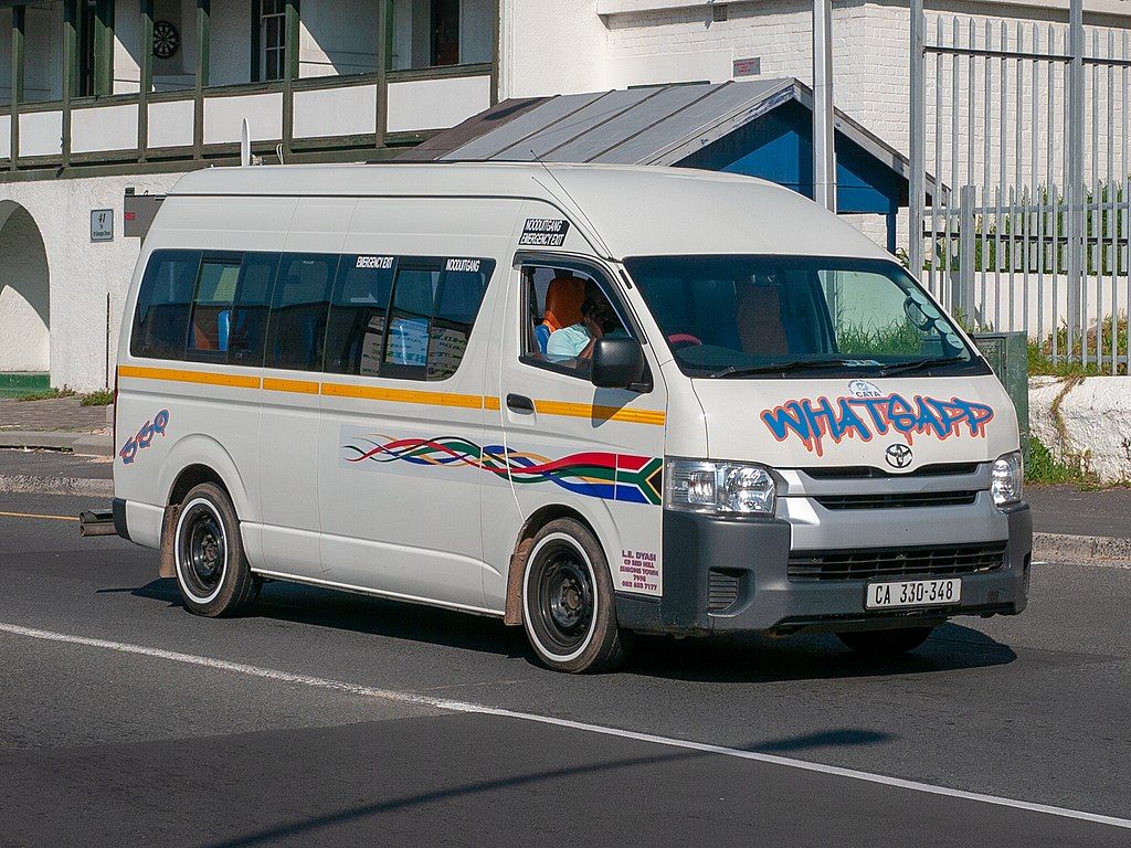 FEATURE: Understanding private minibus networks in South Africa – and ...