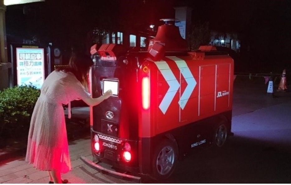 CASE STUDY: China’s JD.com launches fleet of 30 new autonomous delivery ...