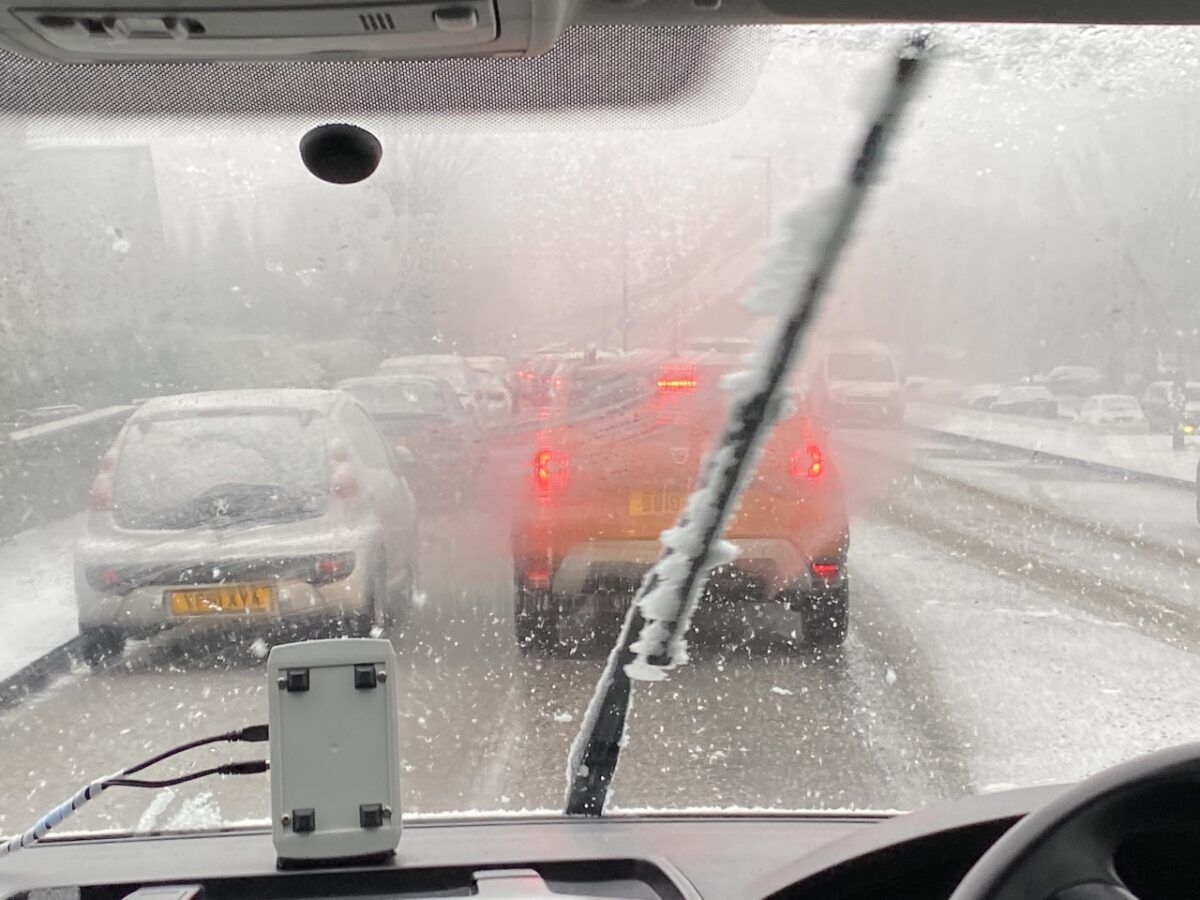 New dataset will help autonomous vehicles operate safely in bad weather ...