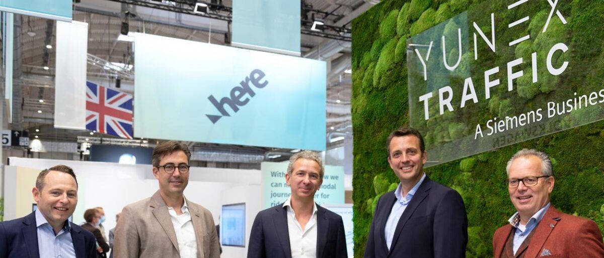 Yunex Traffic and HERE to create proactive traffic management solutions ...