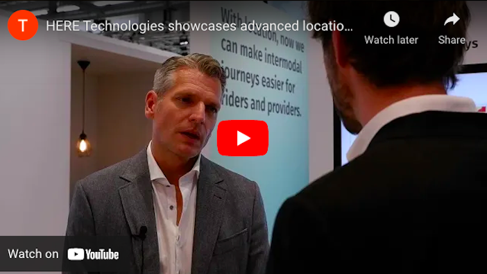 EXCLUSIVE VIDEO: HERE Technologies showcases advanced location services ...