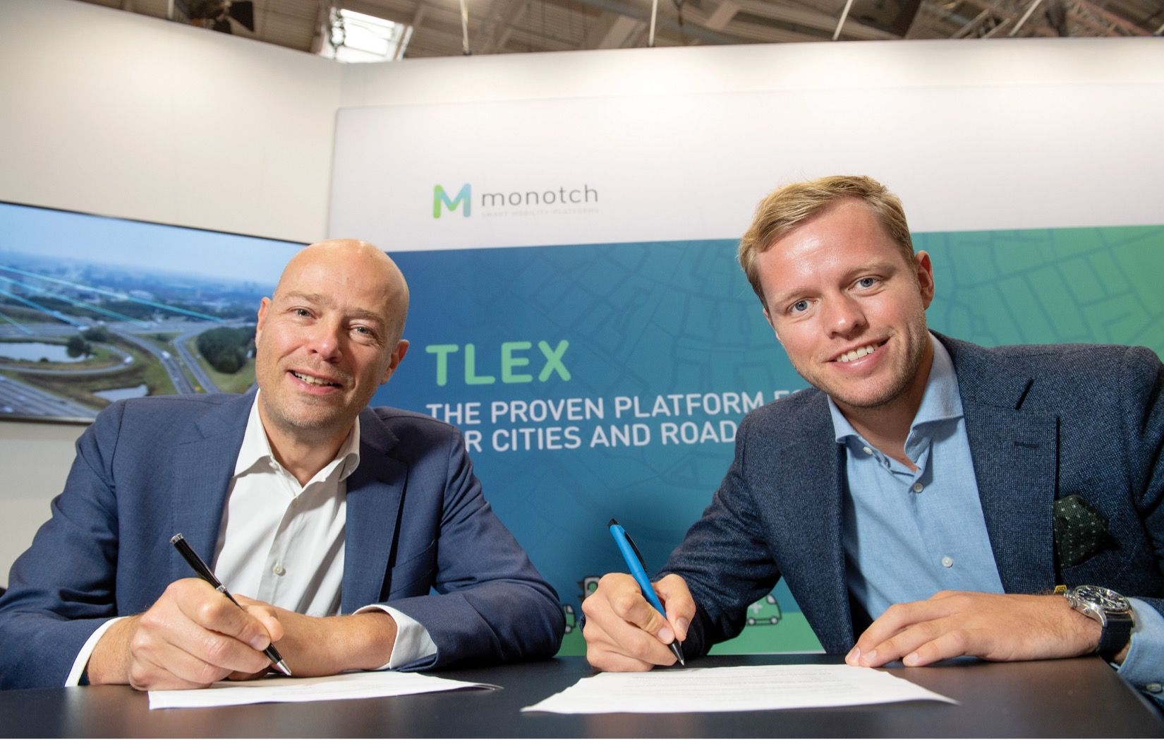 Monotch and Be-mobile to bring live, large-scale C-ITS to Belgium and beyond | Traffic ...
