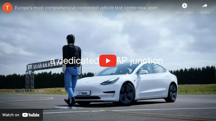 VIDEO: Europe's most complete CAV test center now fully open | Traffic ...