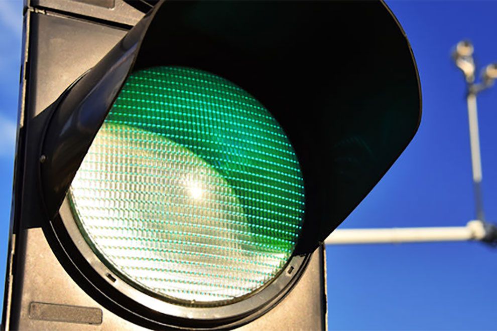 Cloud platform connects road users to intelligent traffic lights in ...
