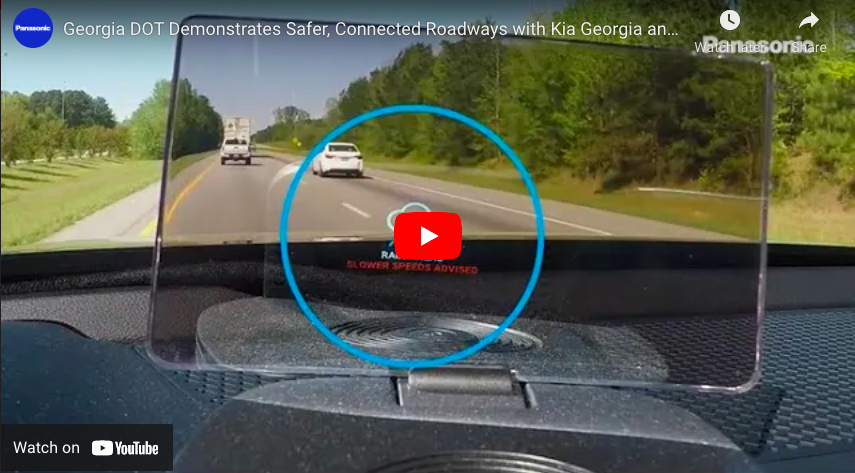 VIDEO: Georgia DOT V2X improving safety on public highway, The Ray ...