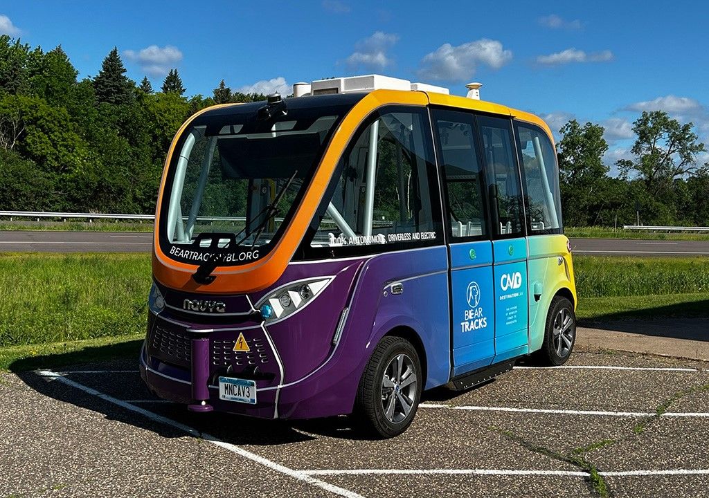 Automated shuttle pilot launches in Minnesota | Traffic Technology Today
