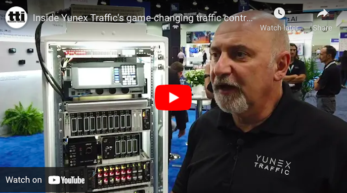 EXCLUSIVE VIDEO: Inside Blade, Yunex Traffic's game-changing traffic ...