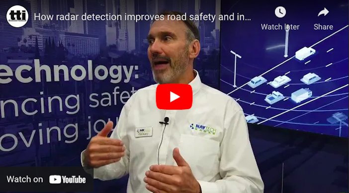 EXCLUSIVE VIDEO: How radar detection improves road safety and increases ...