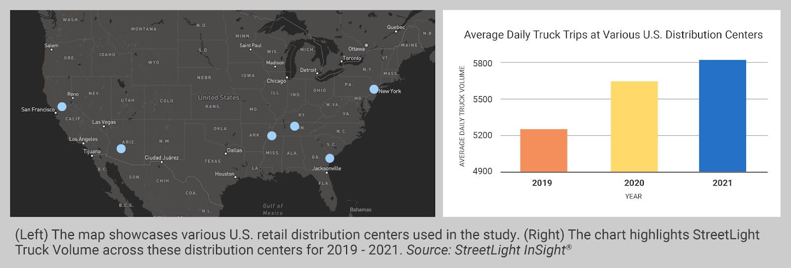 StreetLight Data updates its InSight platform | Traffic Technology Today