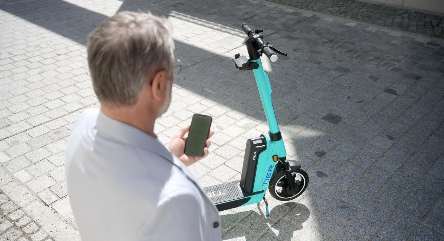 Tier launches new, highly accurate micromobility parking solution | Traffic Technology Today