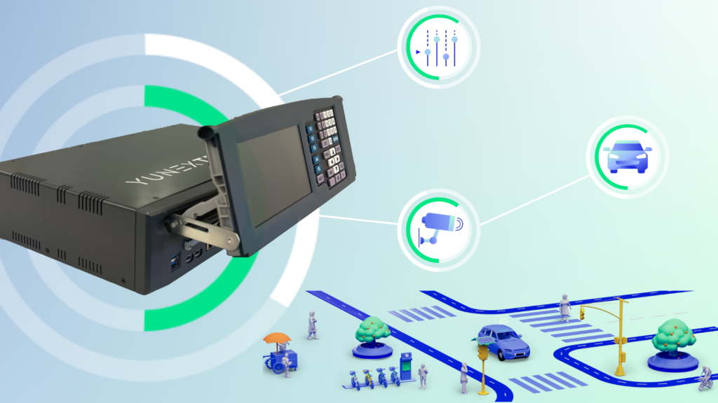 #ITSA2023: Yunex Traffic launches next-generation traffic controller ...