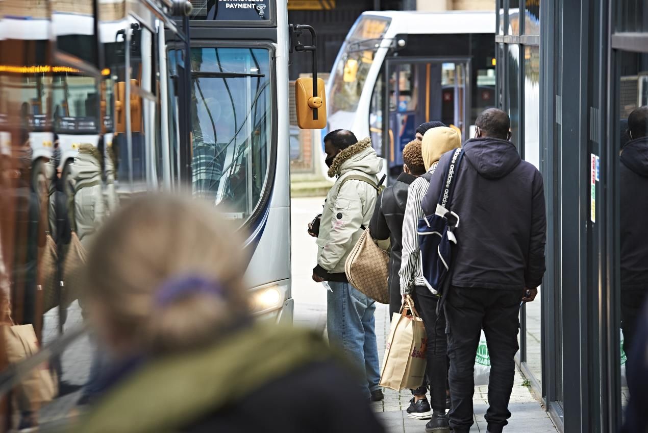 Smart ticketing planned to enable Manchester’s Bee Network buses ...