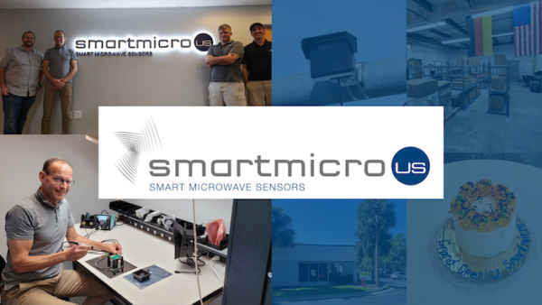 smartmicro launches North American operation | Traffic Technology Today