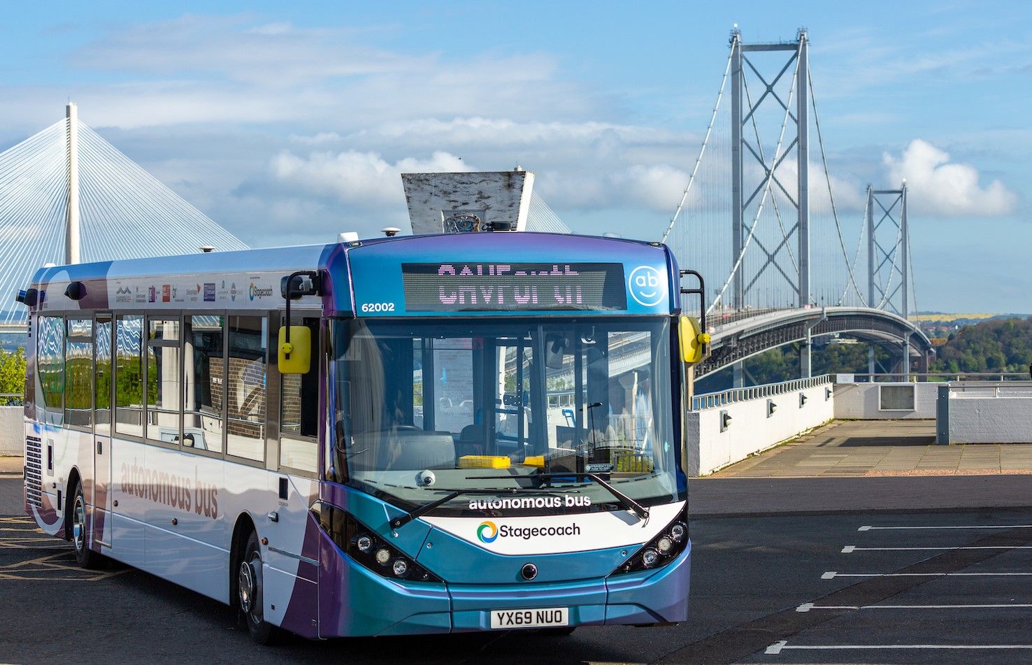 CAVForth wins first Self-driving Industry Vehicle of the Year award ...