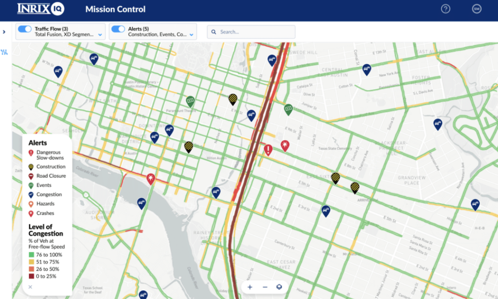 INRIX announces new AI technology that uncovers root causes of traffic problems | Traffic ...