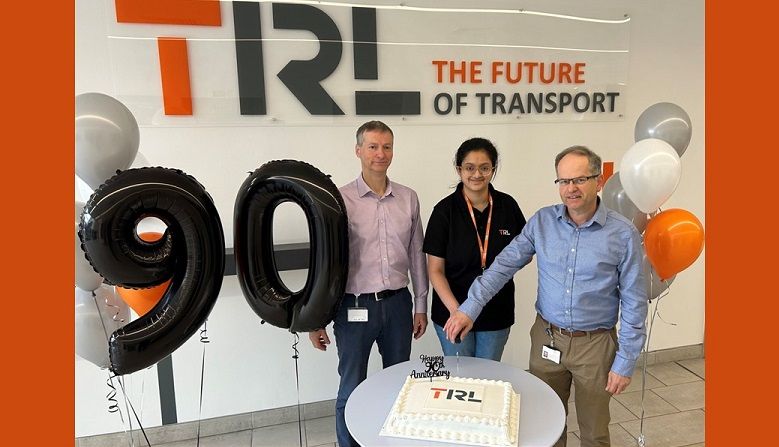 TRL celebrates 90 years of transport research | Traffic Technology Today