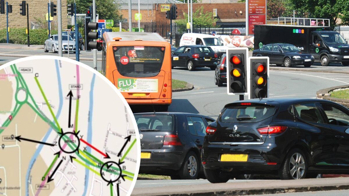 Patent granted for AI traffic management created in collaboration with ...