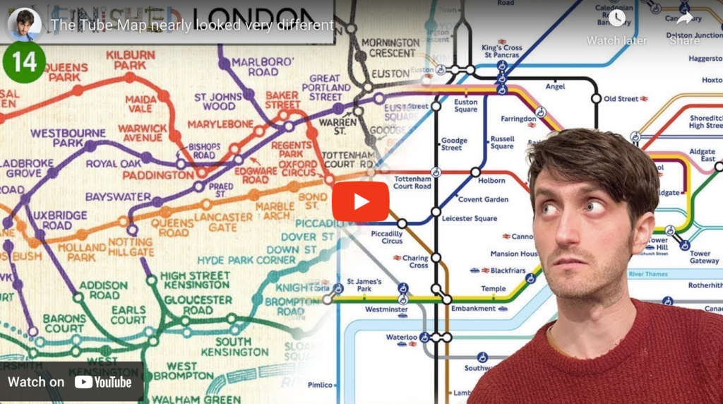 VIDEO: The history of the London Tube map | Traffic Technology Today