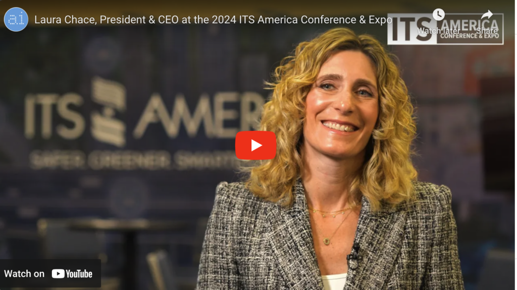 ITS AMERICA VIDEO: Laura Chace on accelerating digital transformation ...