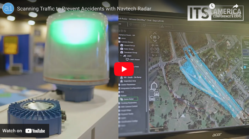 ITS AMERICA VIDEO: All-weather incident detection using advanced radar | Traffic Technology Today