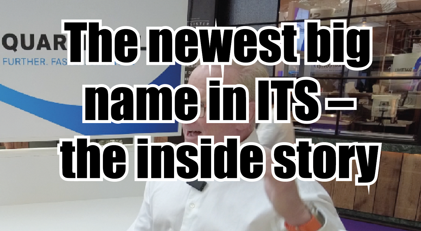 INTERTRAFFIC VIDEO: Quarterhill CEO Chuck Myers on launching a new ITS ...