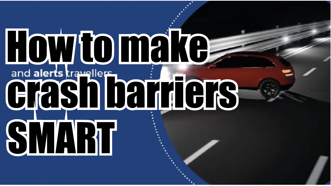 INTERTRAFFIC VIDEO: How to turn a crash barrier into a smart alert ...
