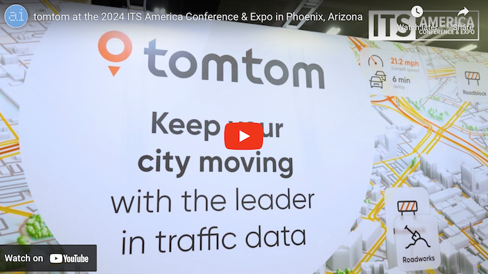 ITS AMERICA VIDEO: TomTom wants to build the largest live, interactive ...