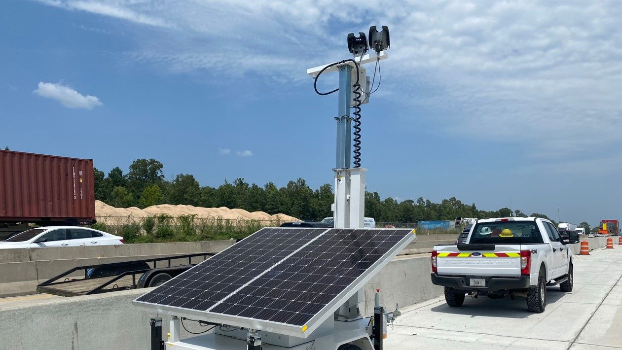 Jenoptik deploys speed enforcement system for work zone safety in ...