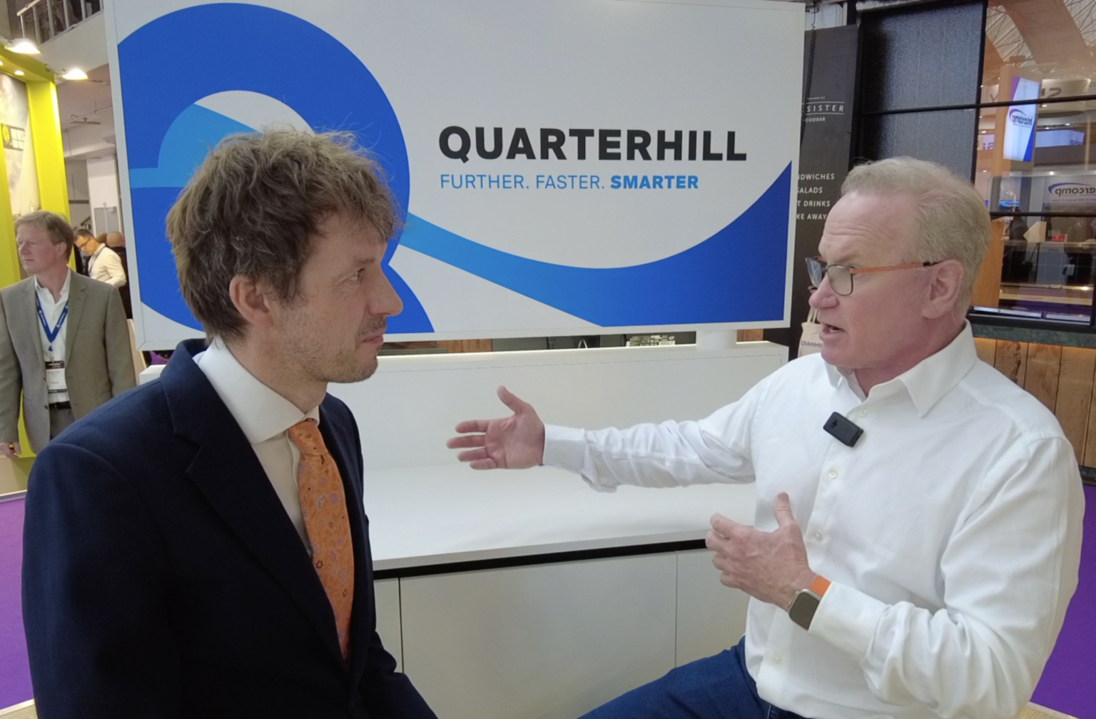 INTERVIEW: Chuck Meyers, Quarterhill's first CEO | Traffic Technology Today