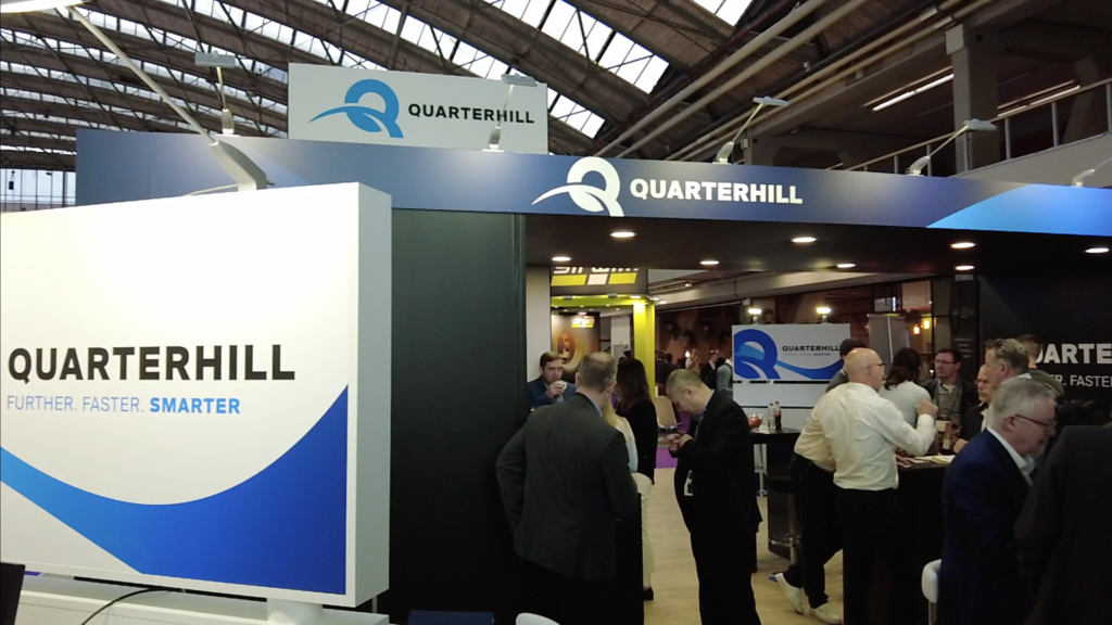 INTERVIEW: Chuck Meyers, Quarterhill's first CEO | Traffic Technology Today