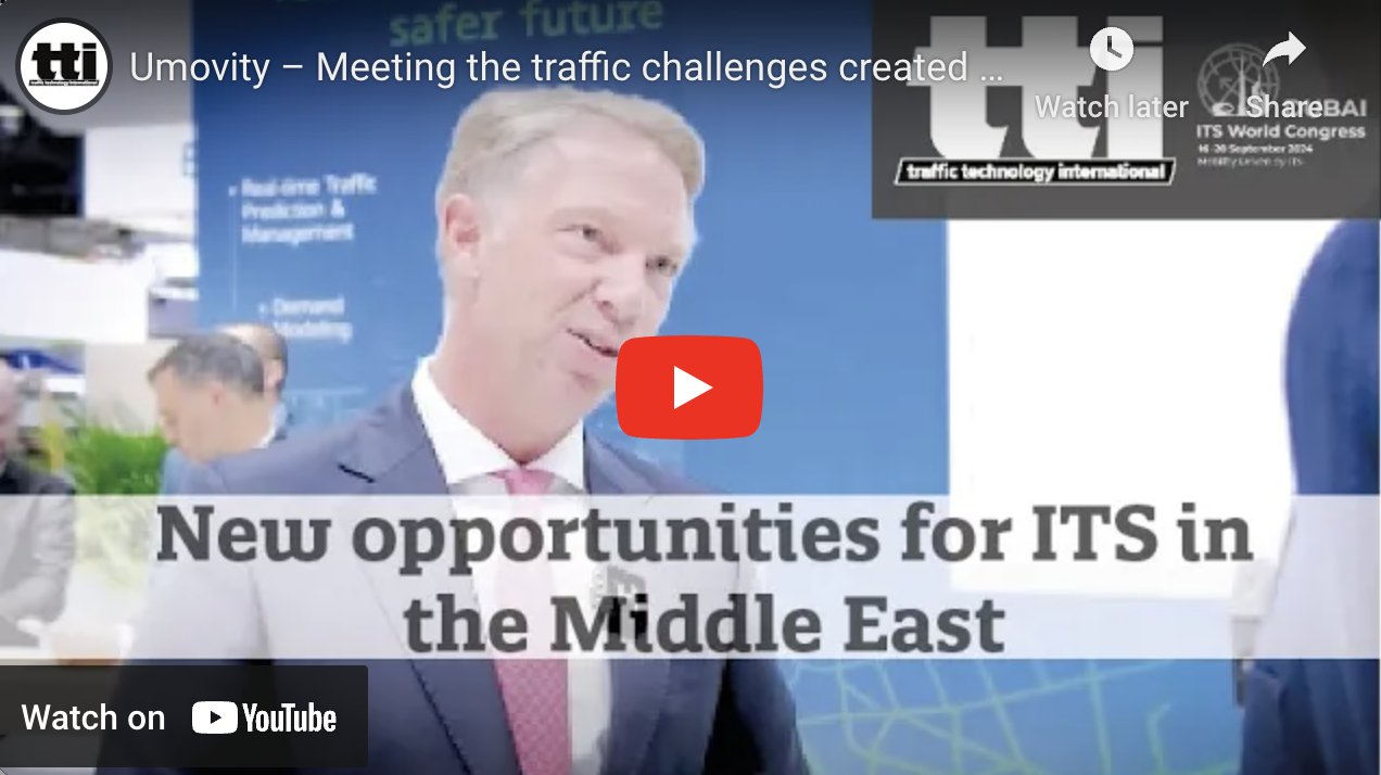 VIDEO: Umovity's leaders on ITS opportunities in the Middle East ...
