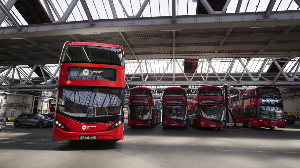 London bus route fully electrified | Traffic Technology Today