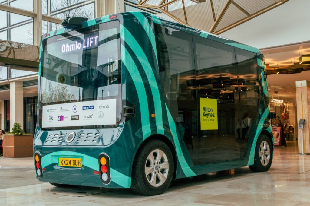 Driverless shuttle set to hit the roads in Milton Keynes, UK, next ...