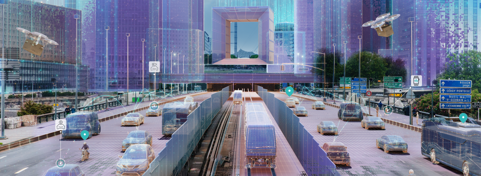 CES 2025: Here Technologies' AI-powered mapping technology | Traffic ...