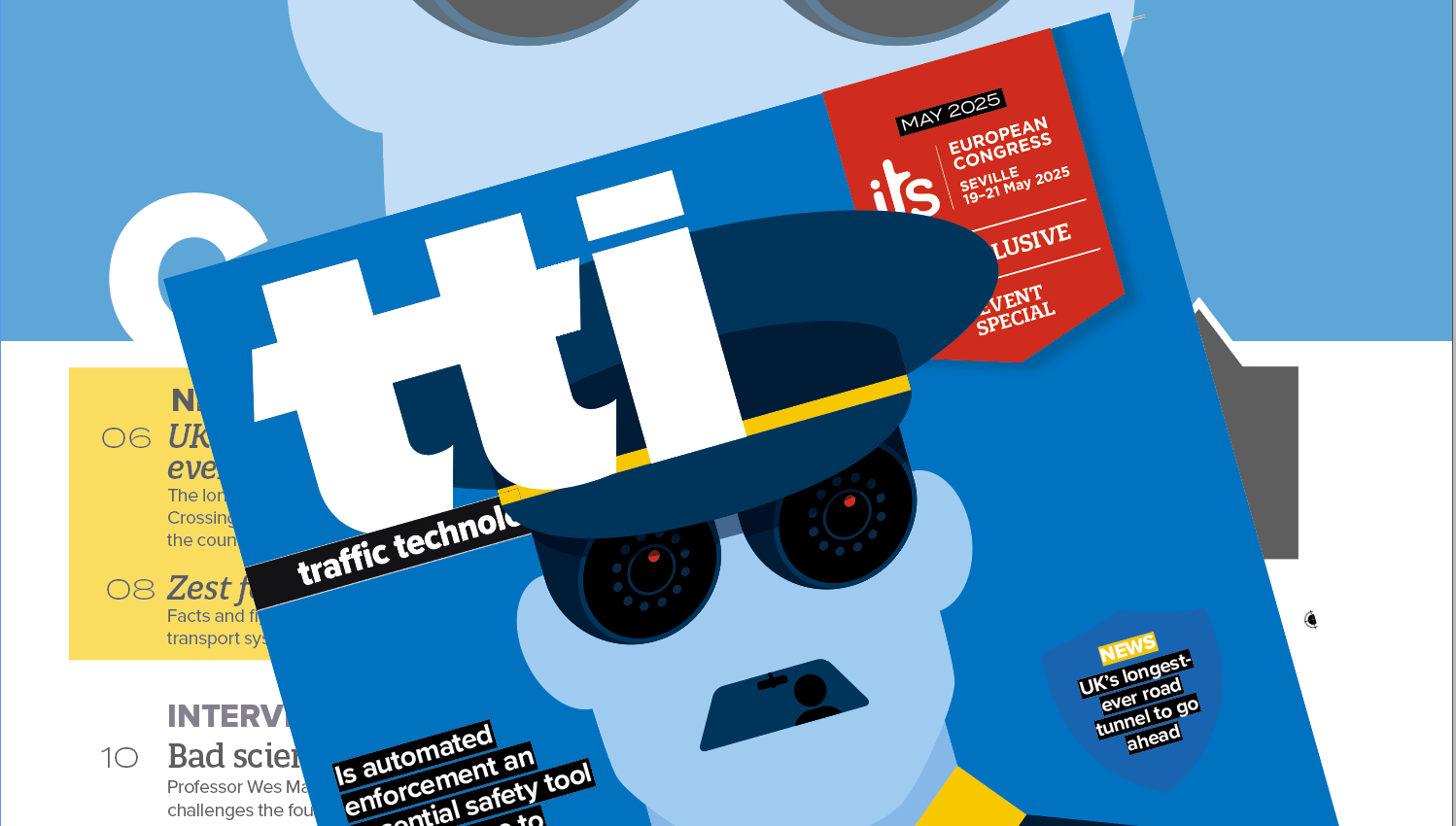 Read the new TTi digital magazine online now - May 2025 | Traffic ...