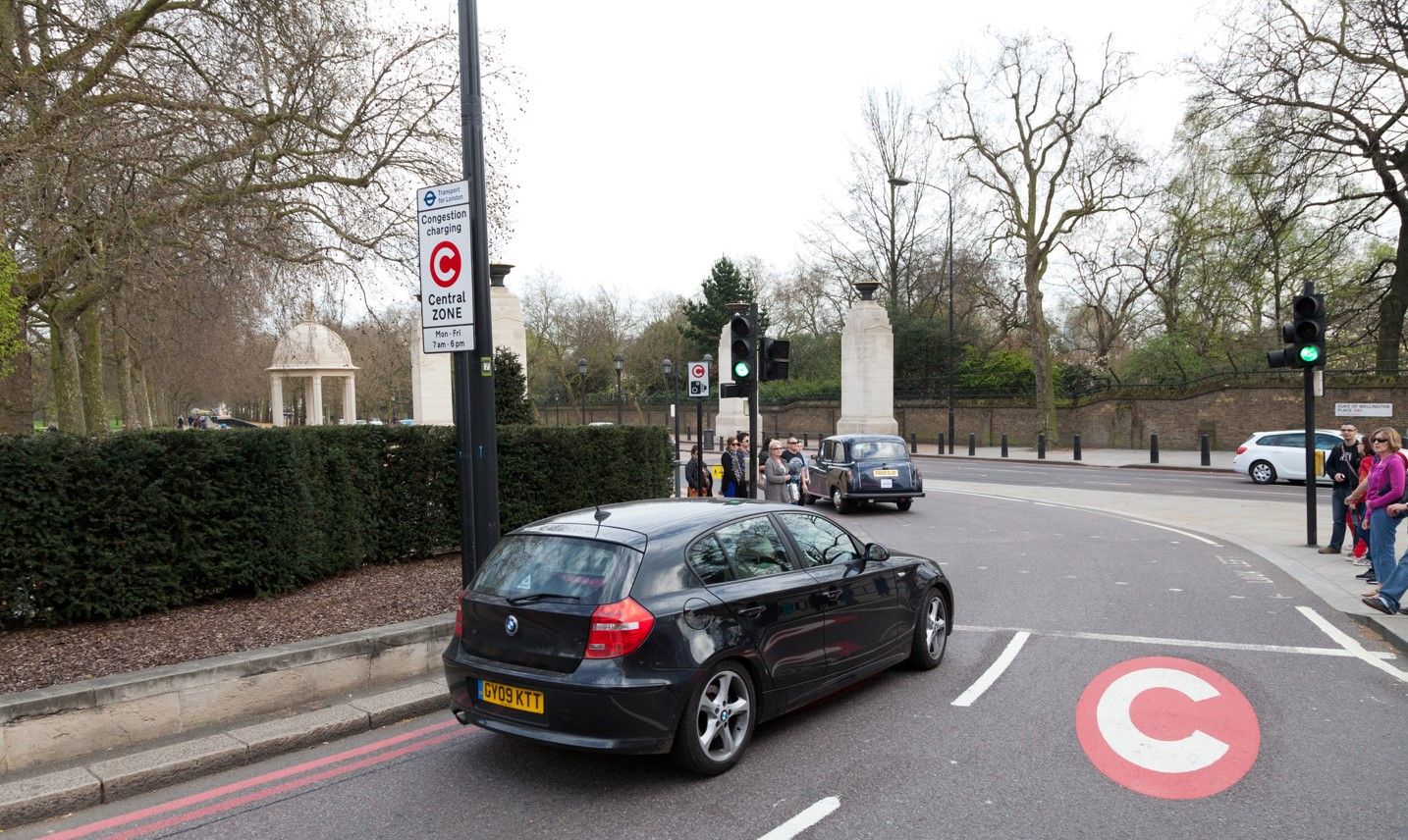 TfL proposes changes to the London Congestion Charge | Traffic ...