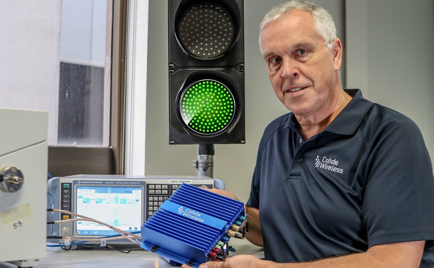 Cohda Wireless OBU earns EU transport approval | Traffic Technology Today