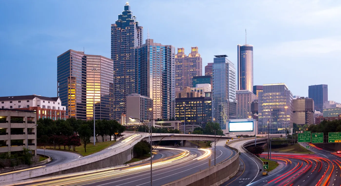 Atlanta debuts first US C-V2X deployment district at ITS Congress ...