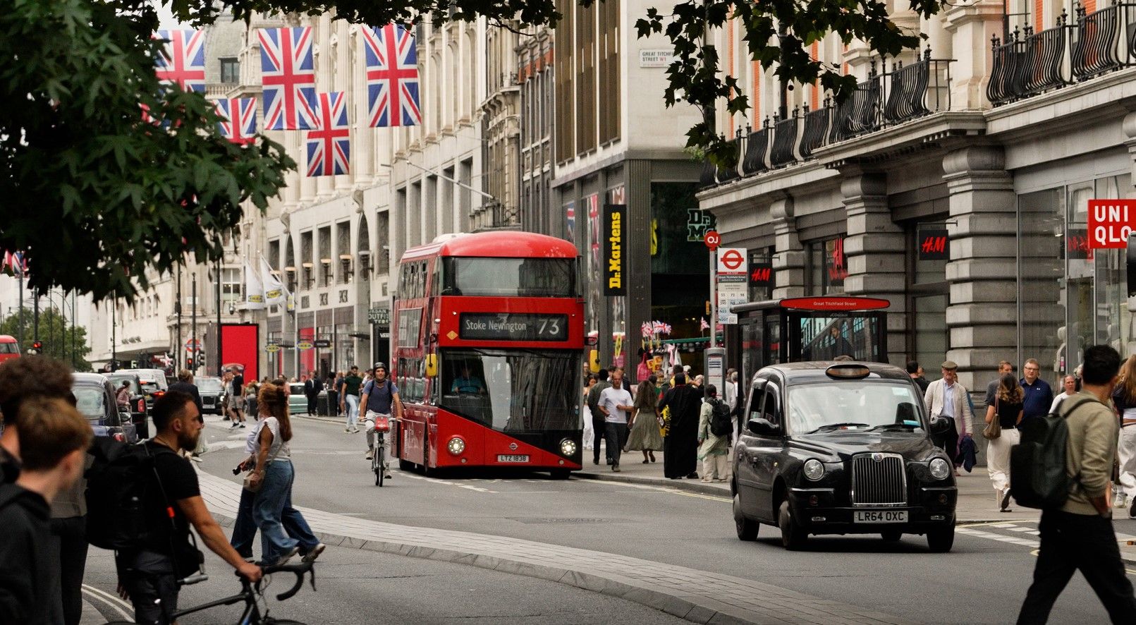 TfL takes over Oxford Street highway authority role | Traffic ...