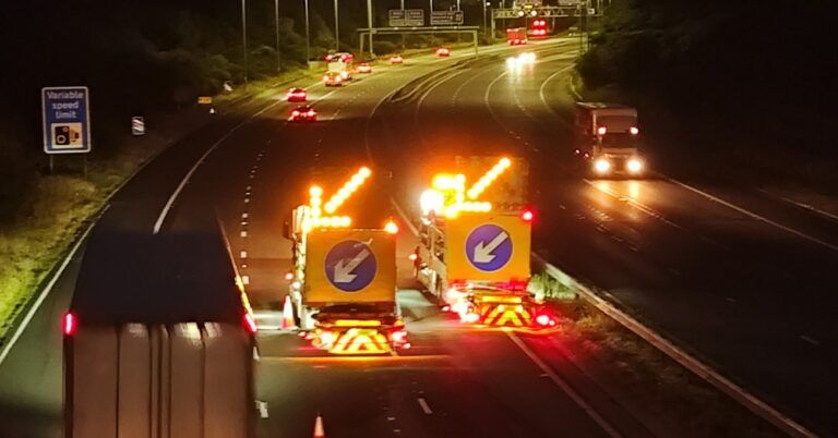 UK industry coalition tests driverless impact protection vehicles ...